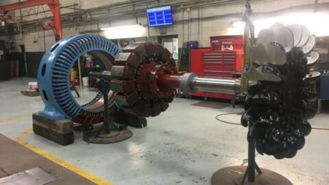 Motor Shop Spotlight: Expert Electric Motor Disassembly, Testing, and ...